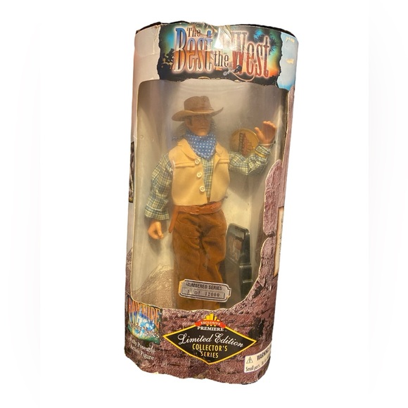 Other | Vintage Nib 1997 The Best Of The West Rowdy Yates 1 Of 1200 ...